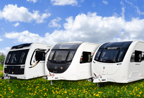 Touring Caravans For Sale - Grantham Caravans New Caravans