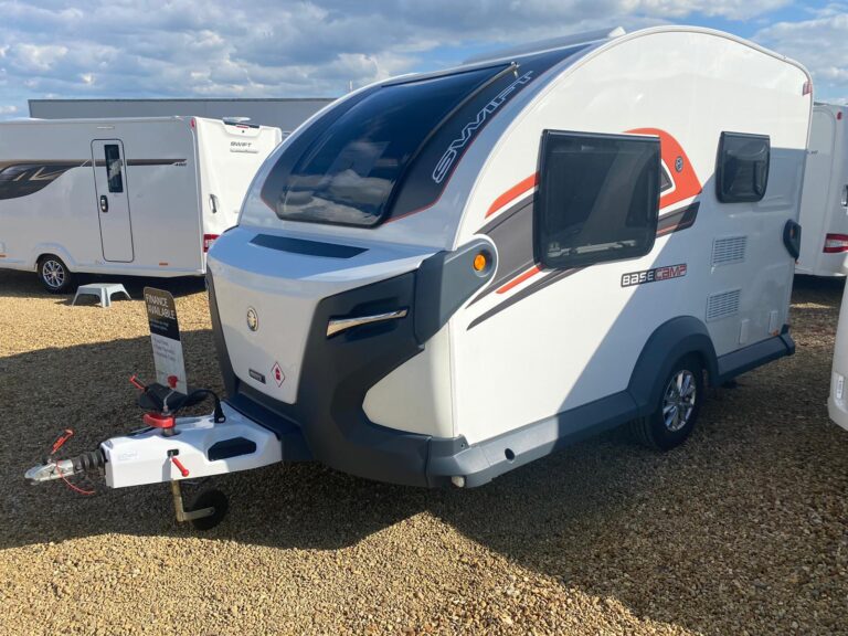 Swift Basecamp 2 (2019) - SOLD !!! for Sale - Used Caravans Dealer