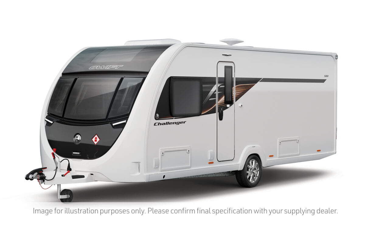 Swift Challenger 560 (2022) for Sale - Caravans For Sale Dealer