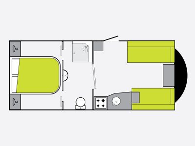 4 Berth Caravans For Sale | 4 Berth Touring Caravans For Sale
